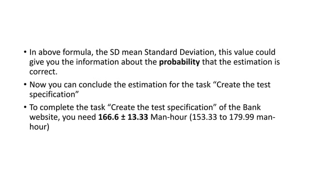Test estimation session | PPT