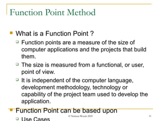 Testestimationtechniques | PPT
