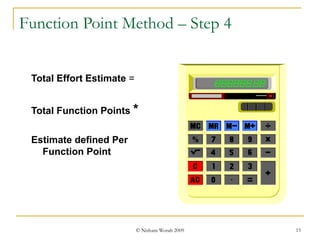 Testestimationtechniques | PPT