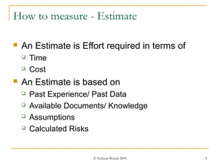 Testestimationtechniques | PPT