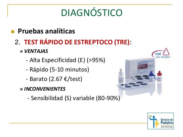 Mecanismo De Teste Rapido De Estreptococos
