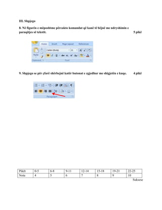 TESTE TIK 6.docgkvxfhnd[nksbjo mc;kobm;ox | PDF