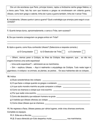 Teste ulisses | PDF