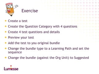 Test & evaluation i lg | PPT