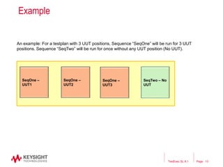 Entrenamiento TestExec 8.1 | PDF
