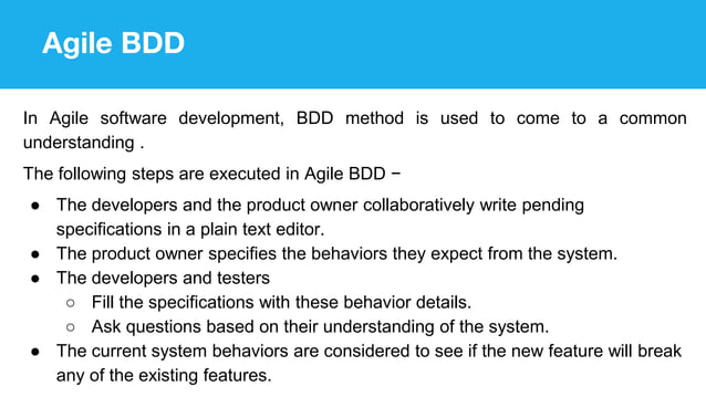 Test Execution Ppt