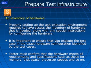 TEST EXECUTION AND REPORTING | PPT