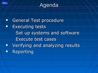 TEST EXECUTION AND REPORTING | PPT