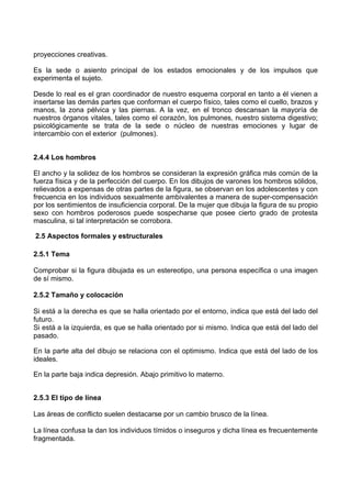 Test figura humana | PDF