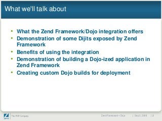 Dojo and Zend Framework | PDF
