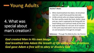 Test file the creation - sunday school - slideshow | PPSX