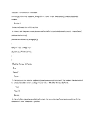 Test final jav_aaa | PDF