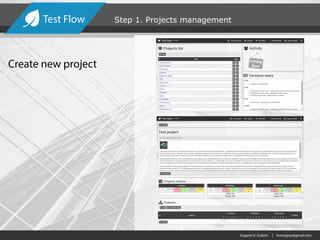 Test Flow: test management system | PPT