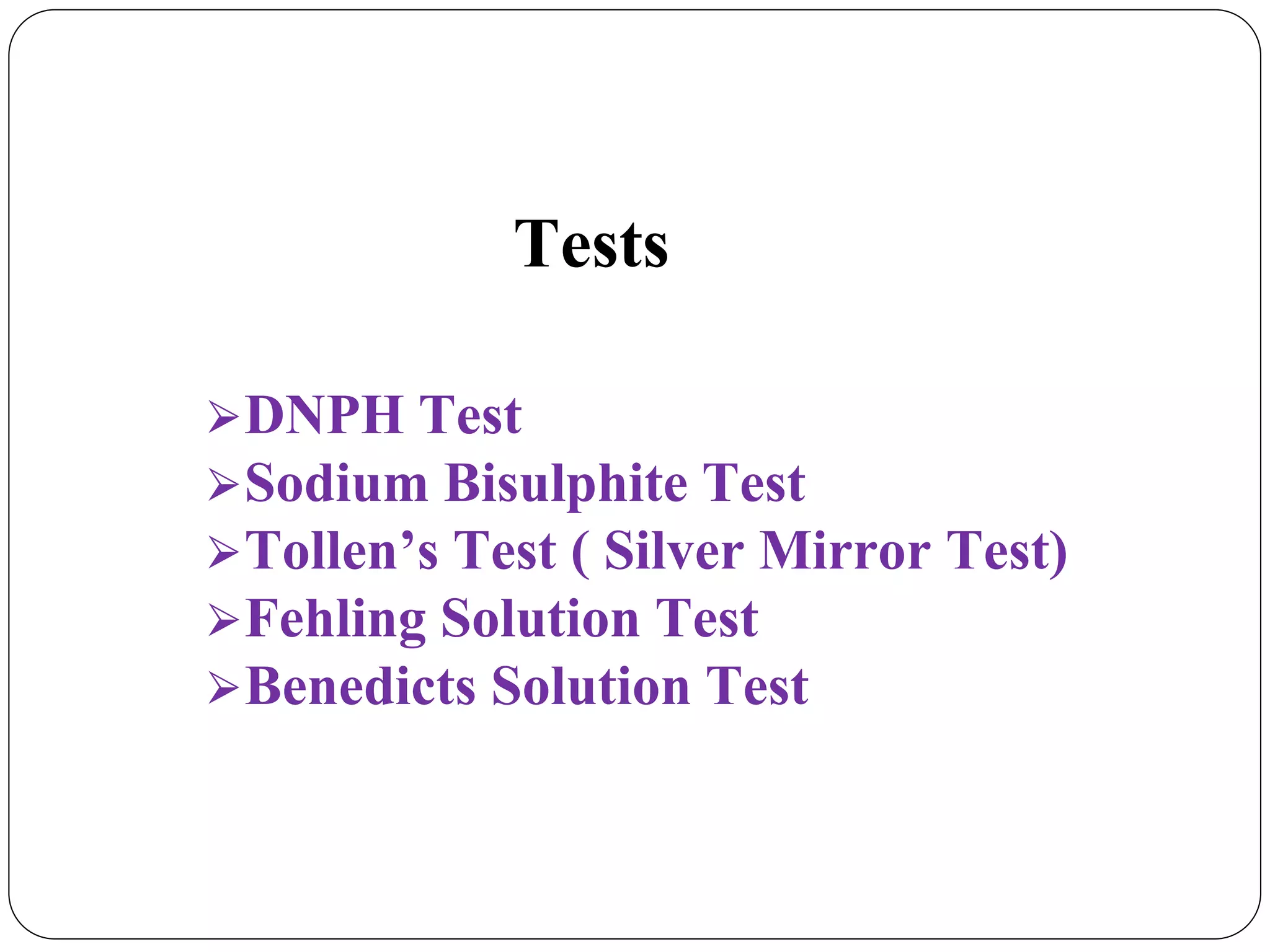 Test for aldehydes.pptx