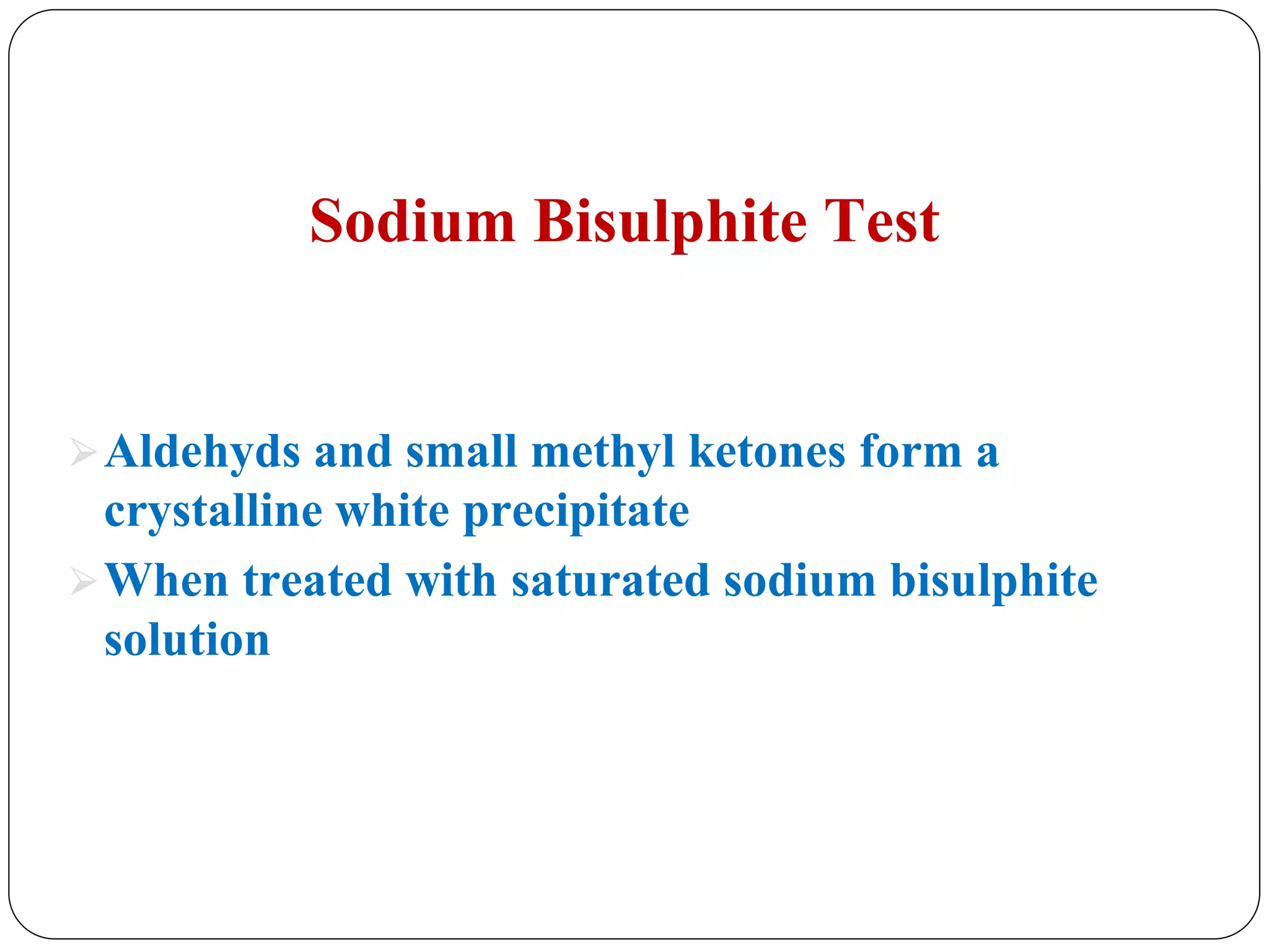 Test for aldehydes.pptx