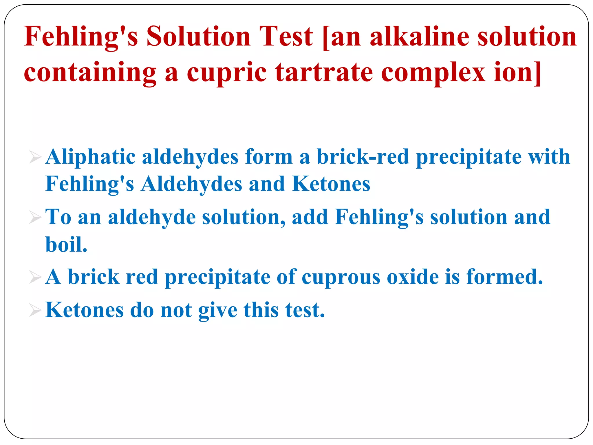 Test for aldehydes.pptx