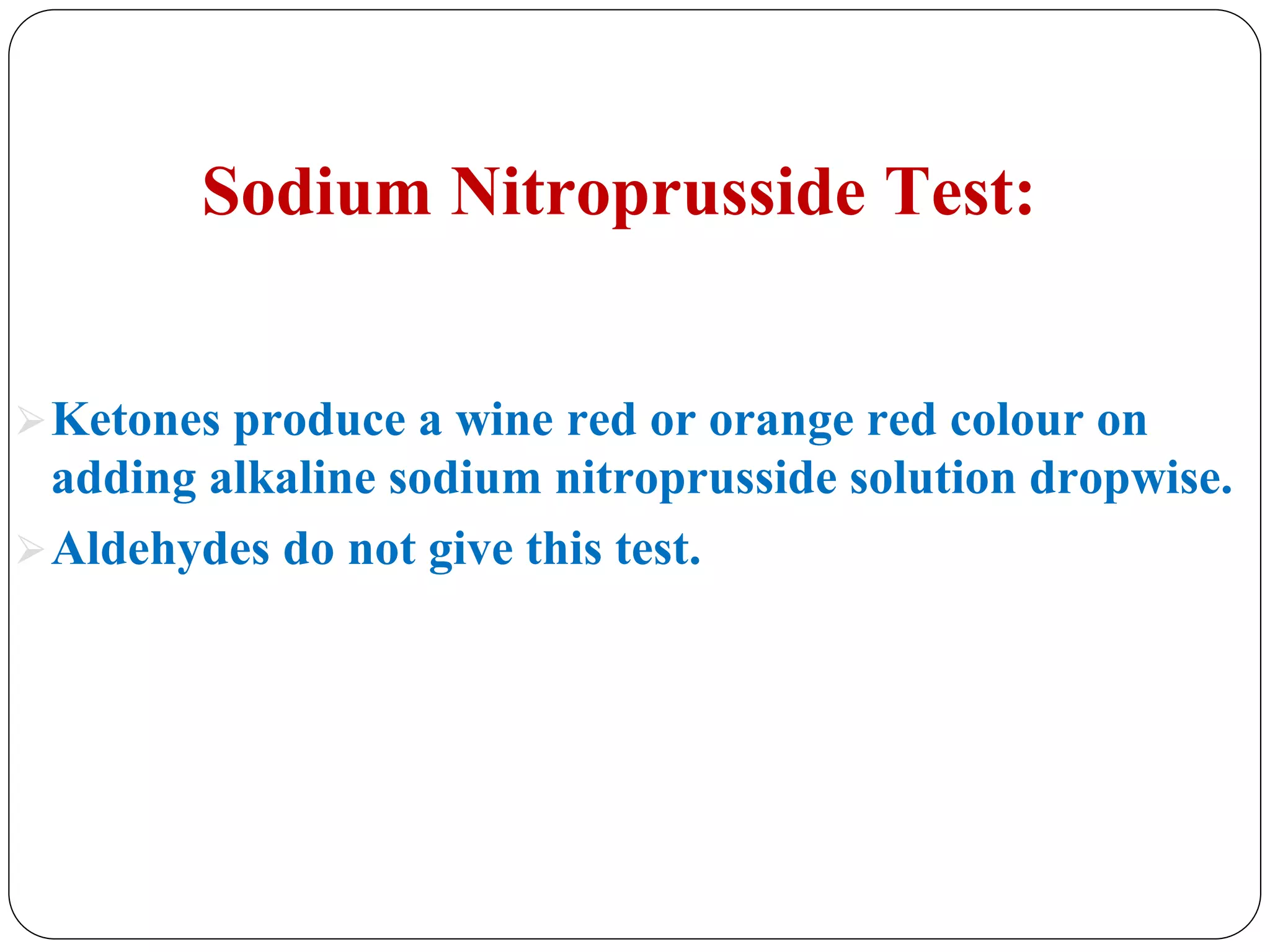Test for aldehydes.pptx