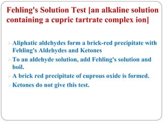 Test for aldehydes.pptx