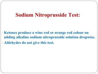 Test for aldehydes.pptx