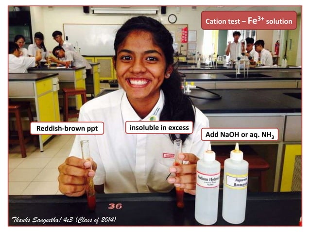 Test for Cations (QA) | PPTX