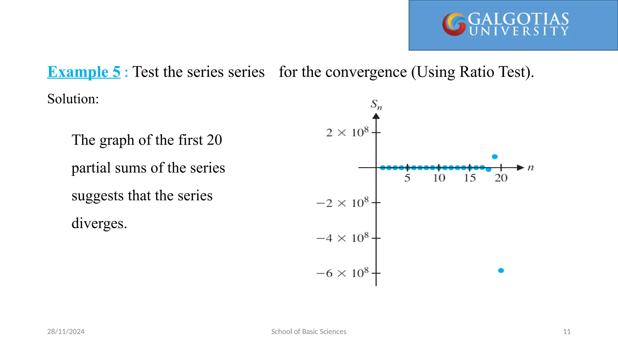 Test for Convergence.pptx(Sequence and Series.pptx(engineering students ...