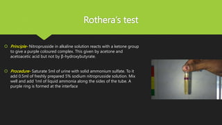 Test for ketone bodies, bile salts and.pptx