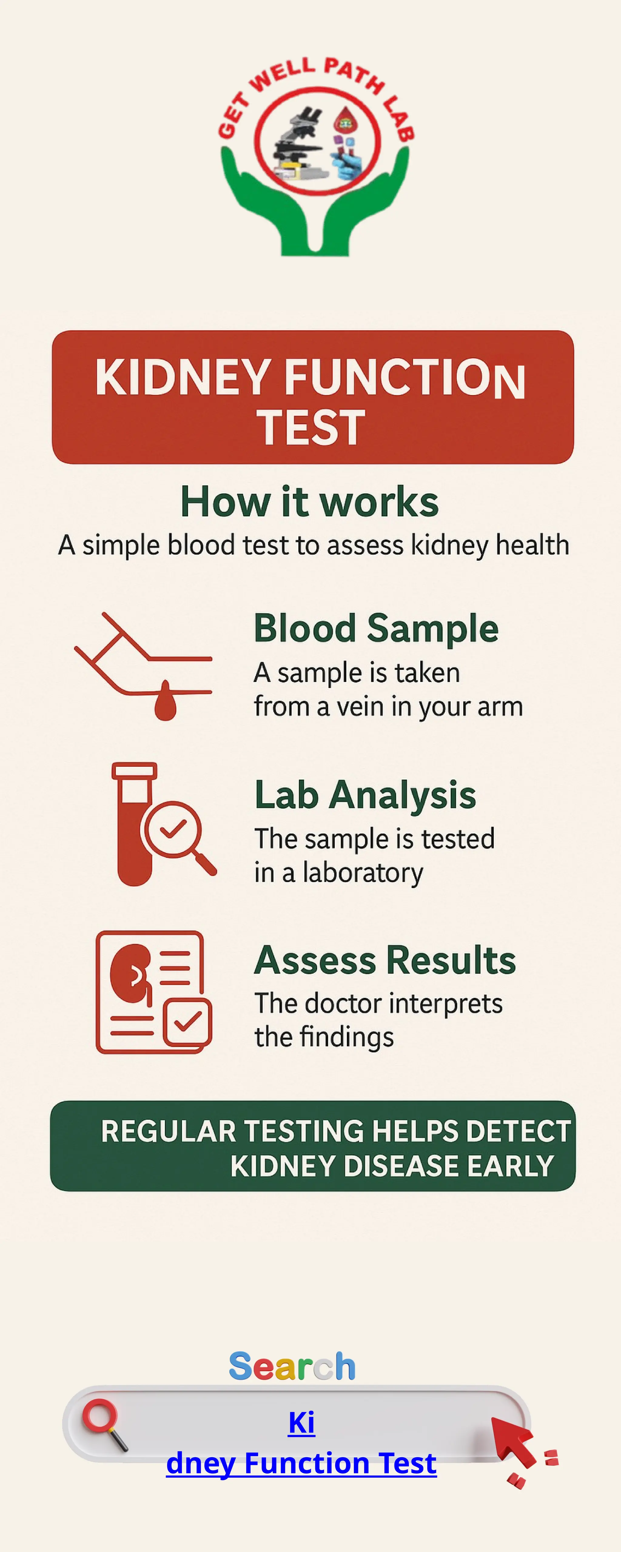 Test for Kidney Function | Get Well Path Lab | PPTX