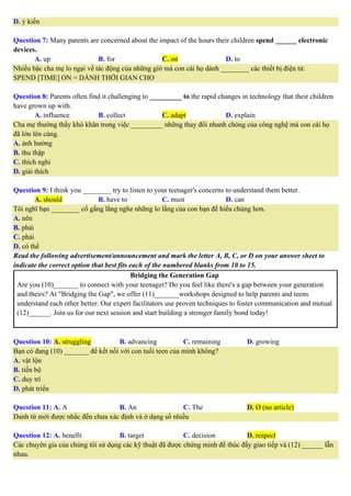 TEST FORM 2025 TIẾNG ANH GLOBAL SUCCESS 11.pdf