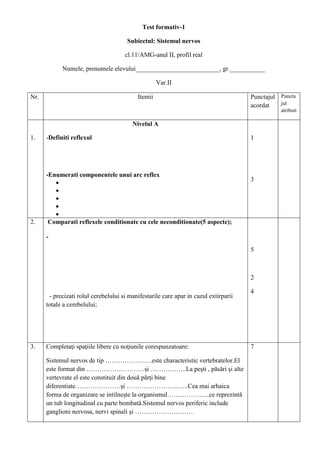 Test formativcl.11
