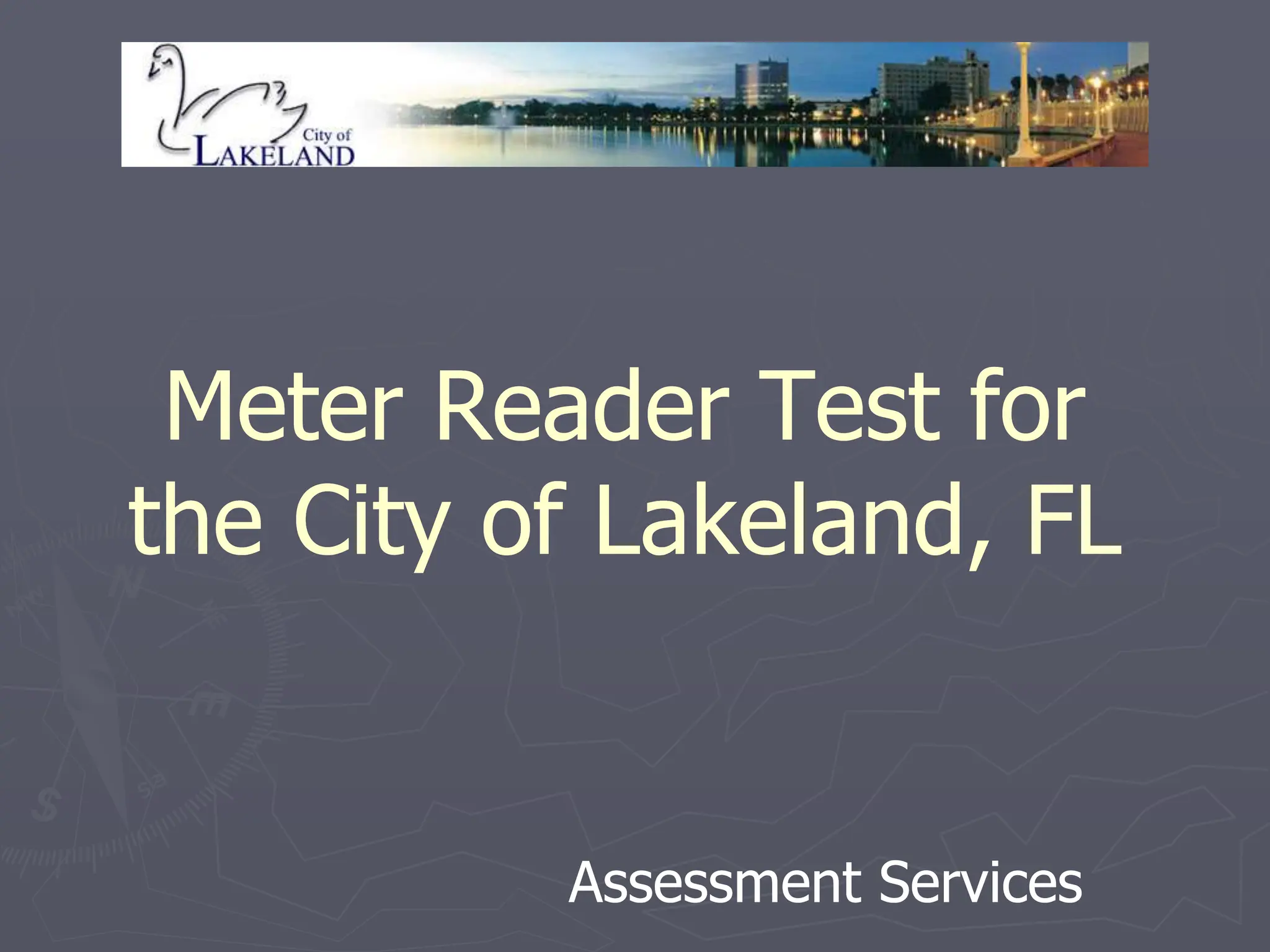 test for Meter Reader analysis and evaluation | PDF