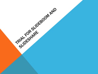 Test for slideboom | PPTX