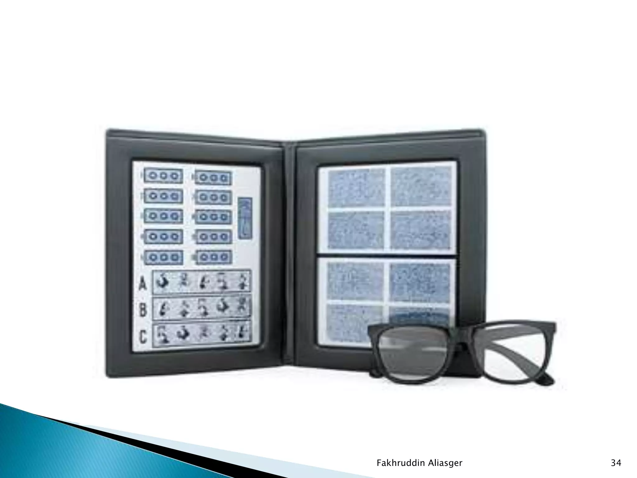 Test for stereopsis | PPTX