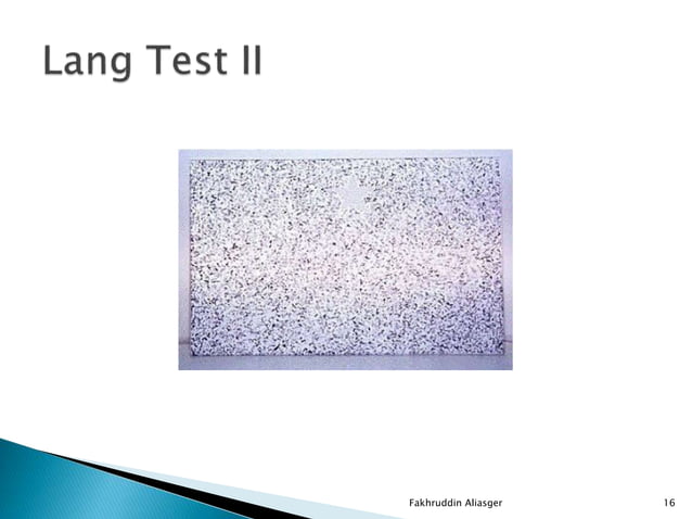 Test for stereopsis | PPTX | Eye and Vision Conditions | Diseases and ...