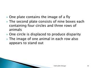 Test for stereopsis | PPTX