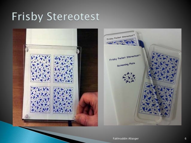 Test for stereopsis | PPTX | Eye and Vision Conditions | Diseases and ...