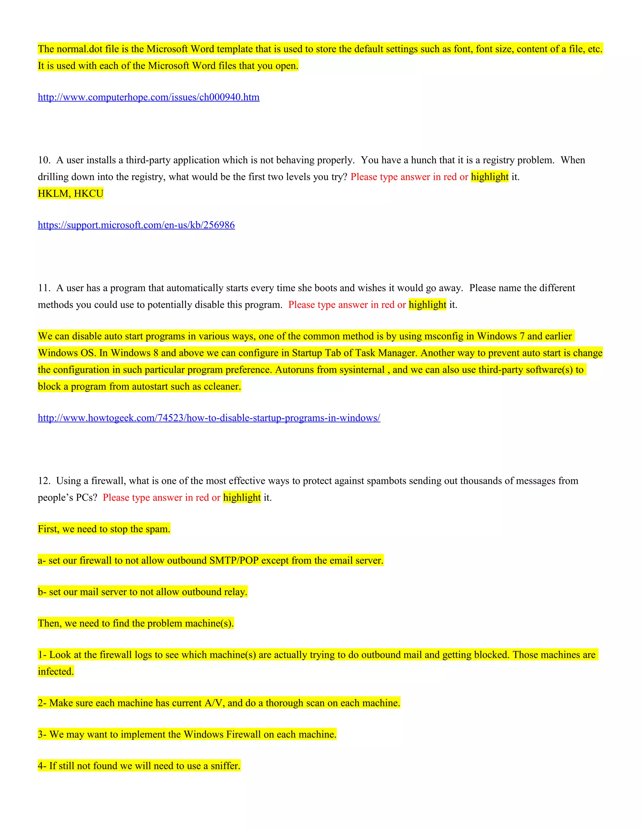 systems_administrator test | DOC
