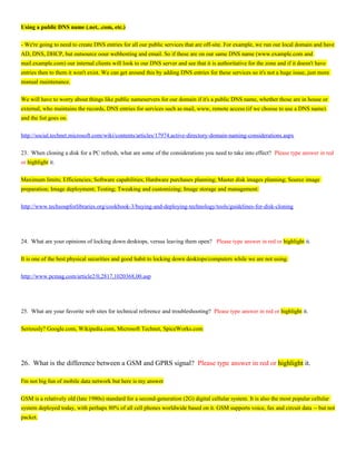systems_administrator test | DOC