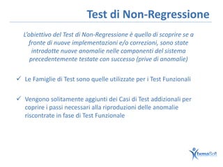 Test Funzionale | PPT