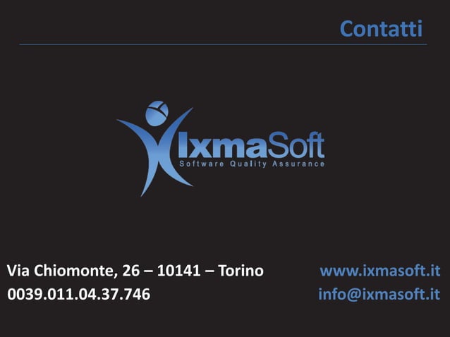 Test Funzionale | PPT