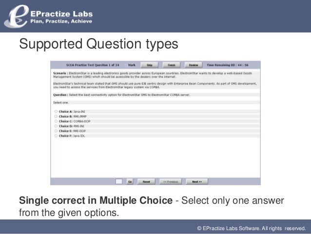 Printable Test Generator