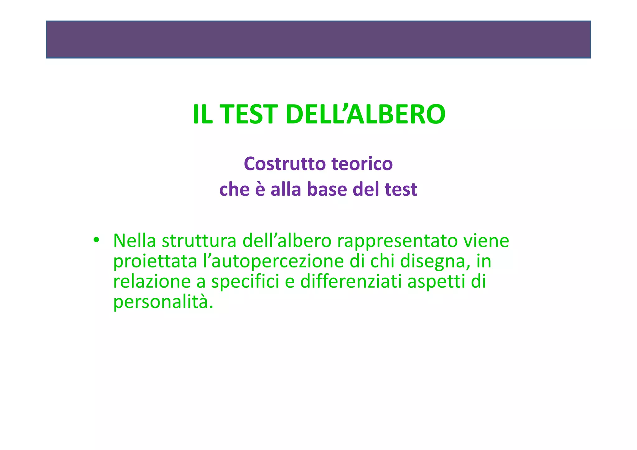 Test grafici in ambito clinico | PDF