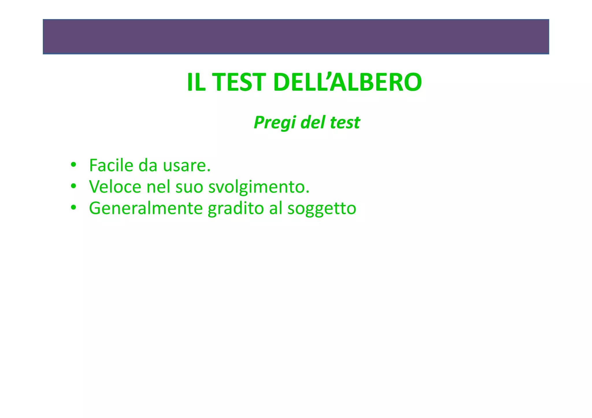 Test grafici in ambito clinico | PDF