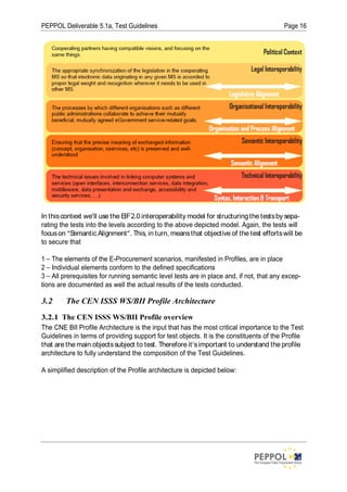 PEPPOL Test Guidelines | PDF
