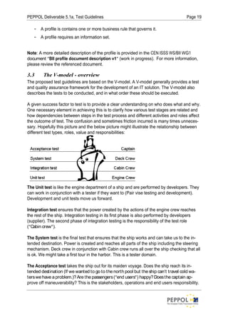 PEPPOL Test Guidelines | PDF