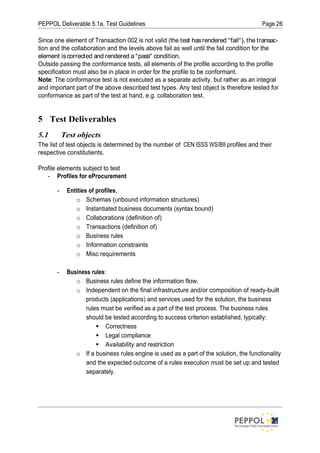 PEPPOL Test Guidelines | PDF