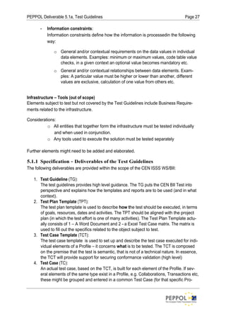 PEPPOL Test Guidelines | PDF