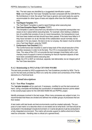 PEPPOL Test Guidelines | PDF