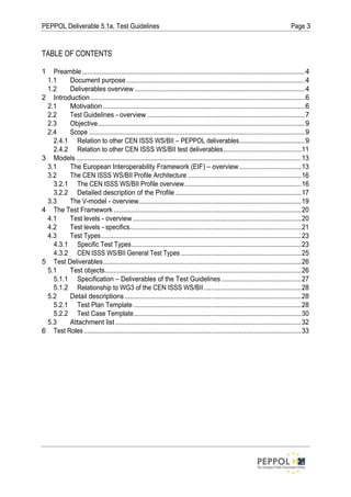 PEPPOL Test Guidelines | PDF