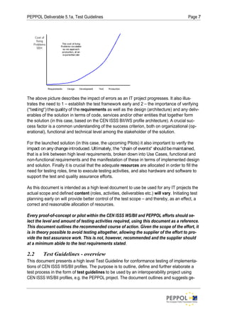 PEPPOL Test Guidelines | PDF