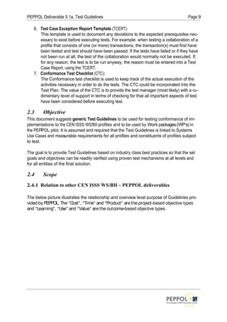 PEPPOL Test Guidelines | PDF